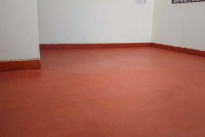Red oxide flooring – Auroshivas good earth institute